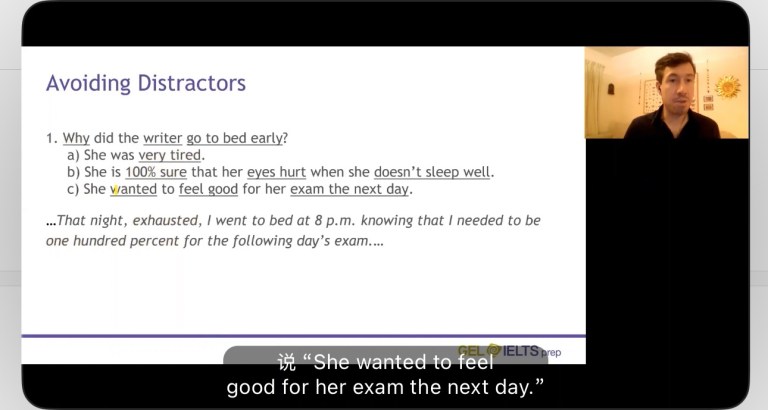 how to understand distractors, multiple choice questions and matching ...