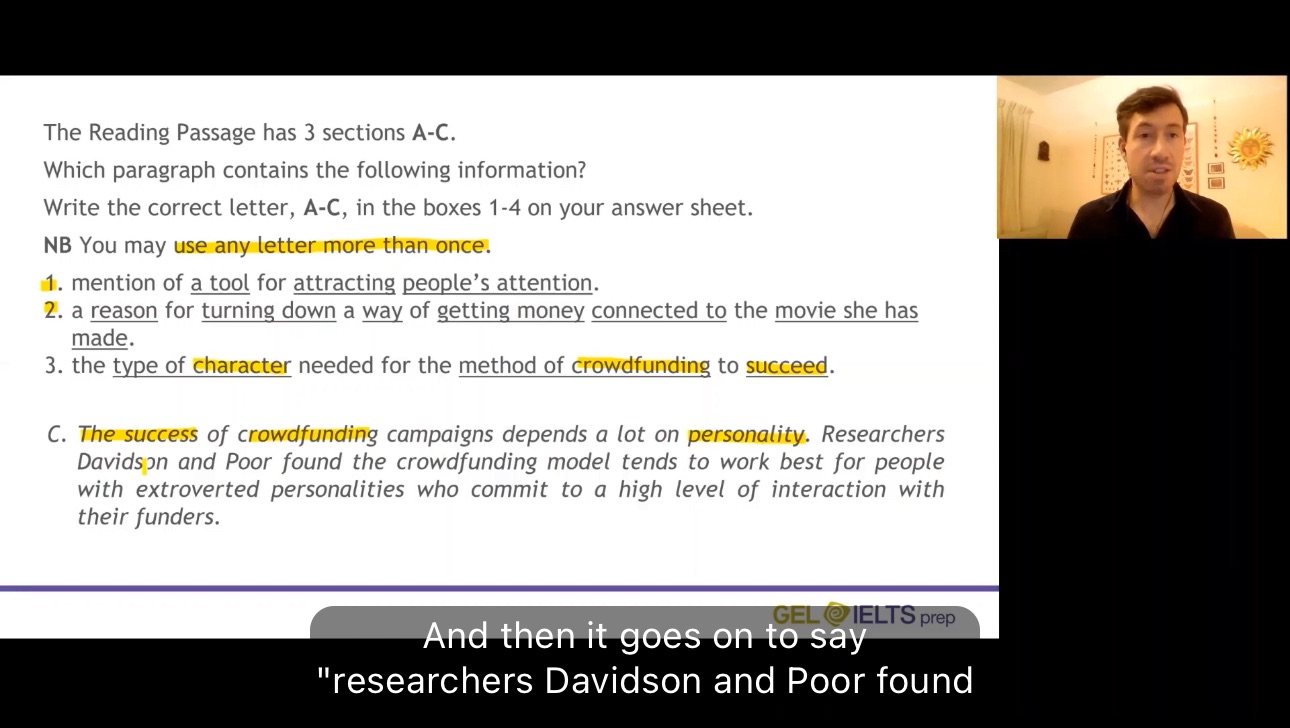 how to understand distractors, multiple choice questions and matching ...